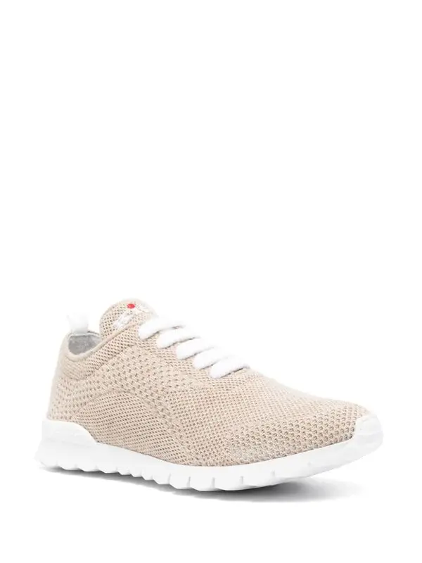 Kiton Knitted Sneakers - Brown