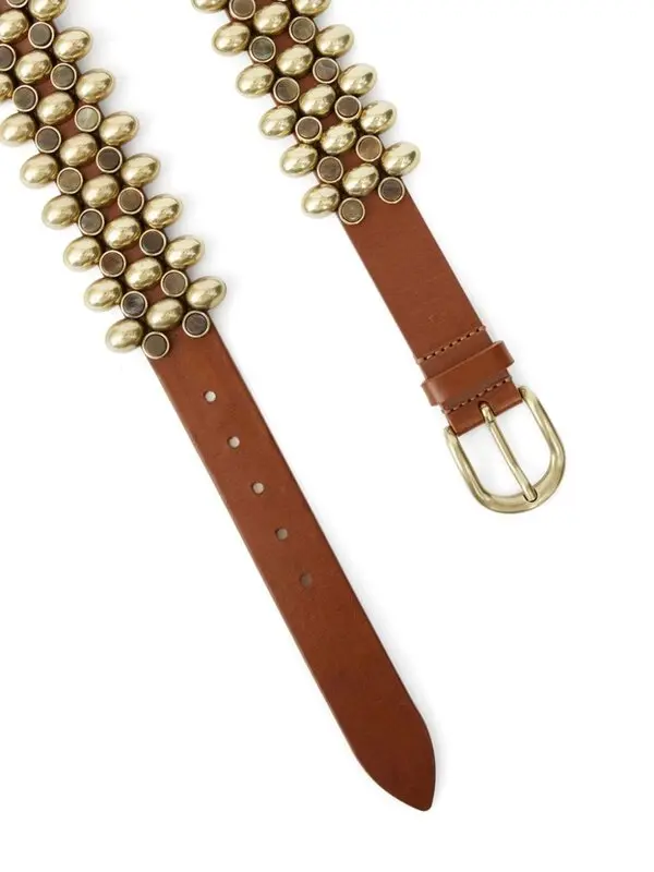 Isabel Marant Varana Belt - Brown