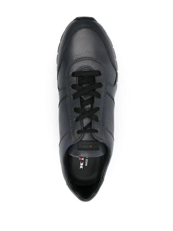 Kiton Leather Sneakers