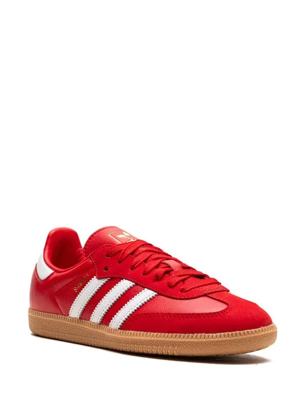 Adidas Samba Og Sneakers - Red