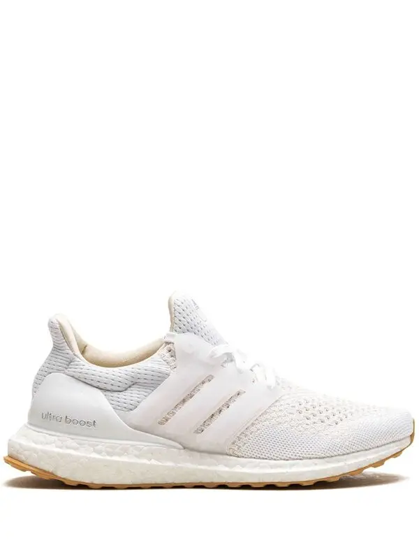 Adidas Ultraboost 1.0 Gum Sneakers - White
