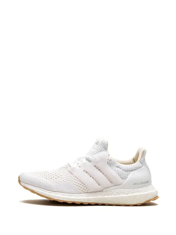 Adidas Ultraboost 1.0 Gum Sneakers - White
