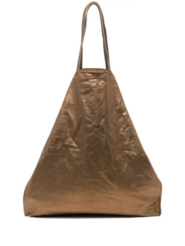 UMA WANG Coated Linen Tote