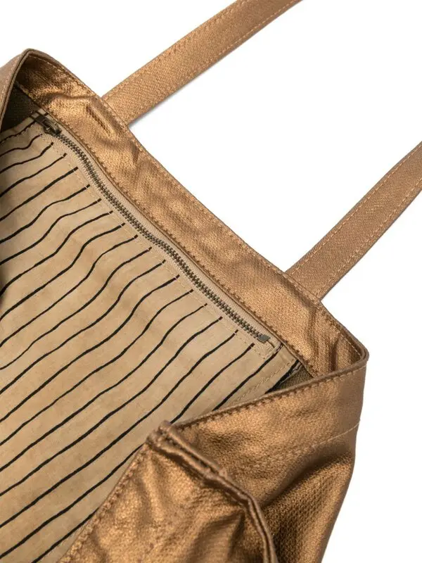 UMA WANG Coated Linen Tote