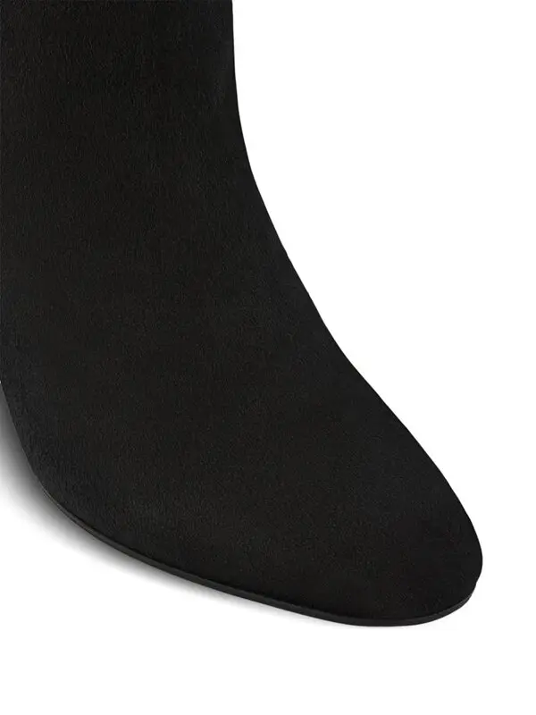 AQUAZZURA 85mm Very Bow Tie Boots