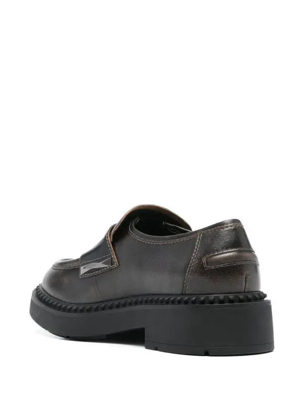Ash Medusa Loafers - Black