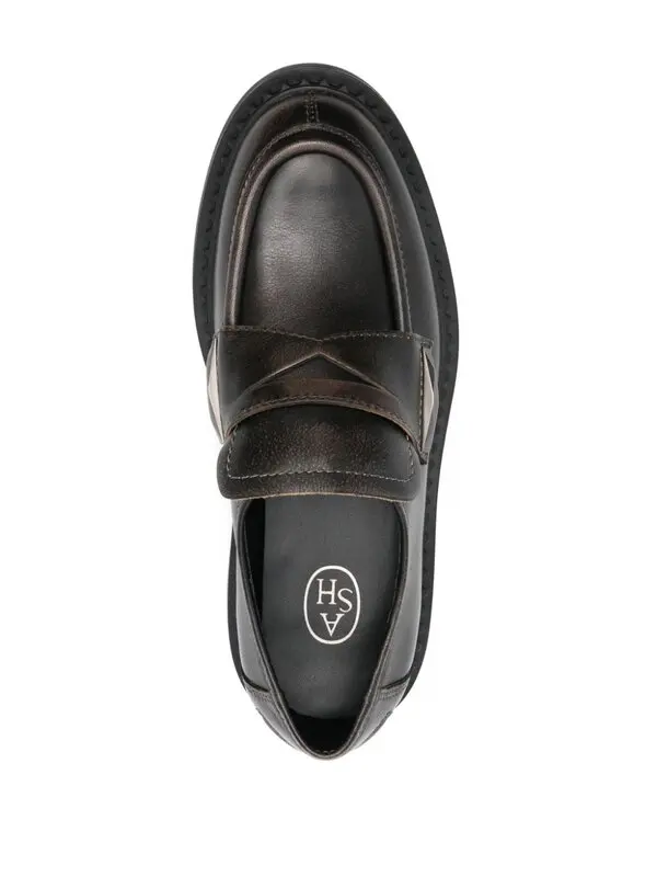 Ash Medusa Loafers - Black
