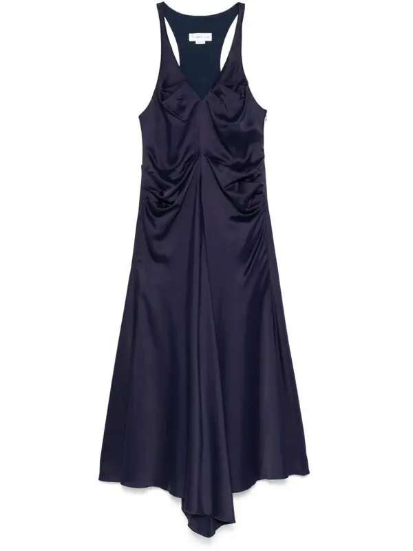 Victoria Beckham Pleated Maxi Dress