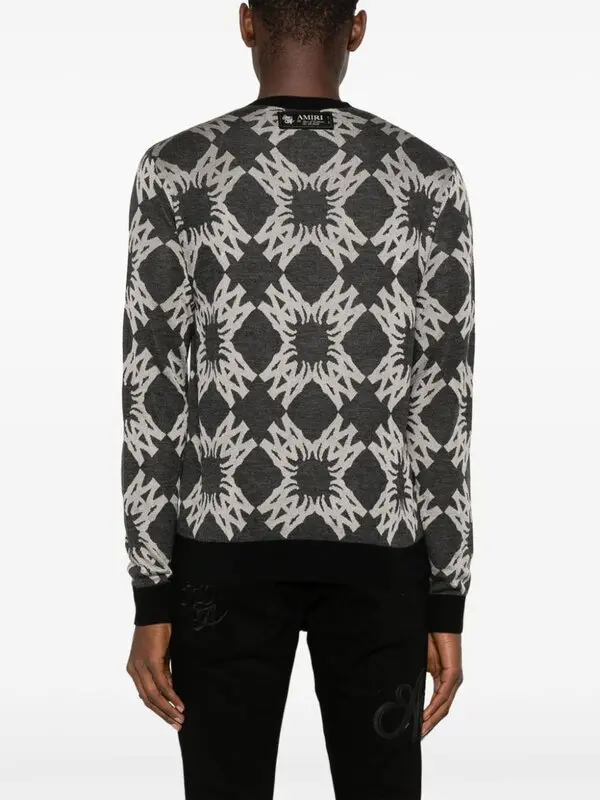 Amiri Ma Quad Sweater