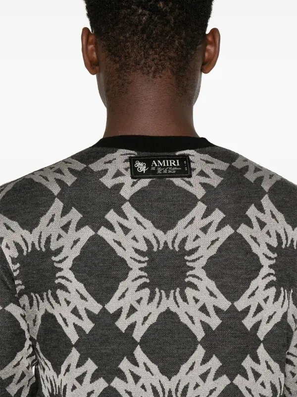 Amiri Ma Quad Sweater