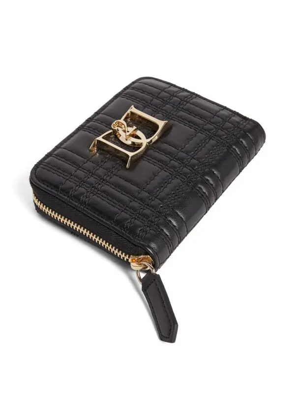 Dsquared2 Logo-plaque Leather Wallet - Black