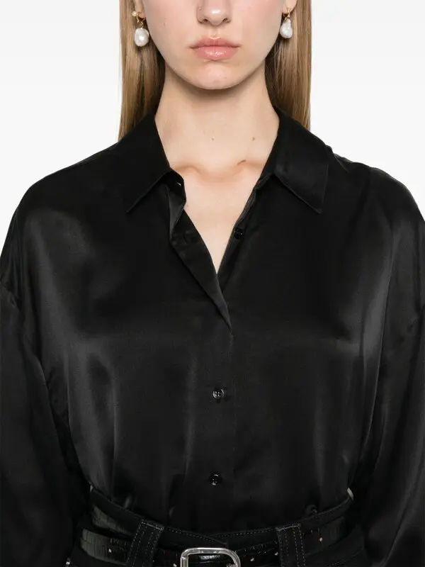 IRO PARIS Jarila Satin Shirt