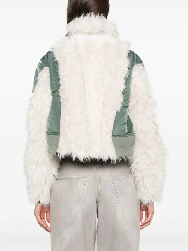 Sacai Panelled Jacket