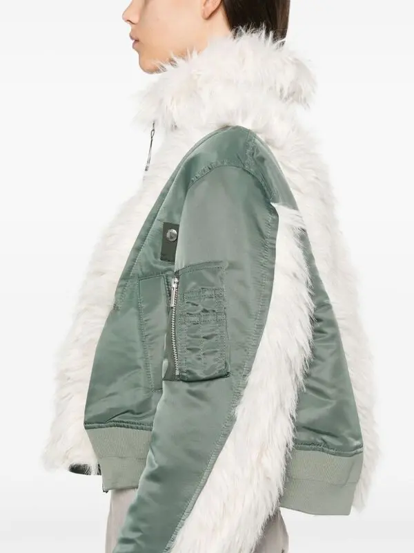 Sacai Panelled Jacket