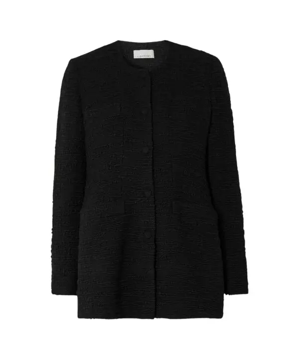 LIBEROWE Otto Wool-blend Bouclé-tweed Jacket