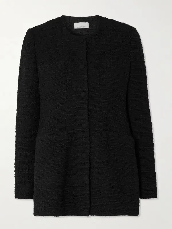 LIBEROWE Otto Wool-blend Bouclé-tweed Jacket