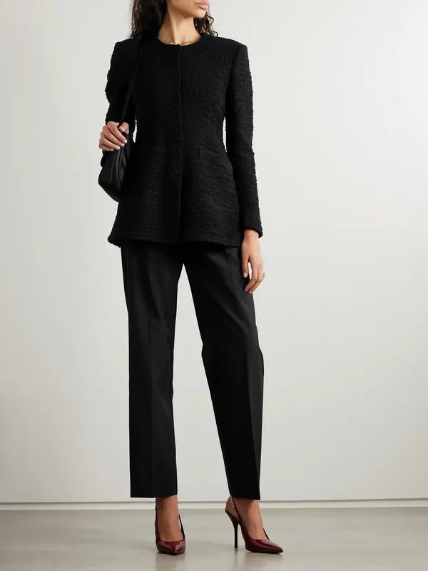 LIBEROWE Otto Wool-blend Bouclé-tweed Jacket
