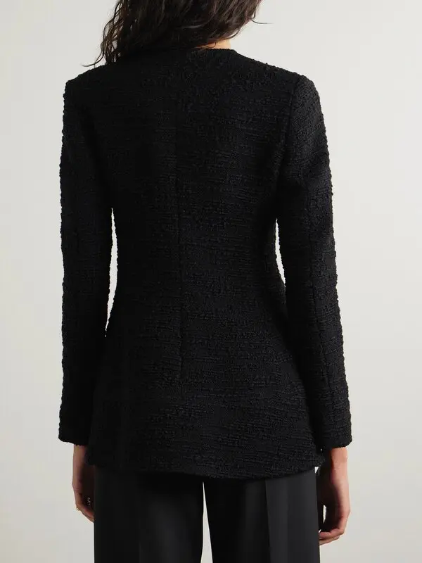 LIBEROWE Otto Wool-blend Bouclé-tweed Jacket