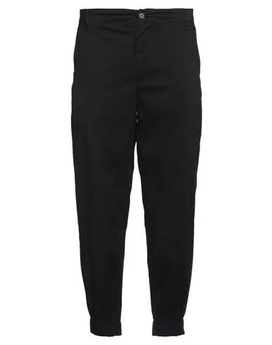 Armani Exchange Tapered Fit Trousers - Black