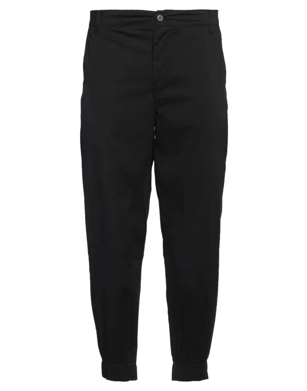 Armani Exchange Tapered Fit Trousers - Black