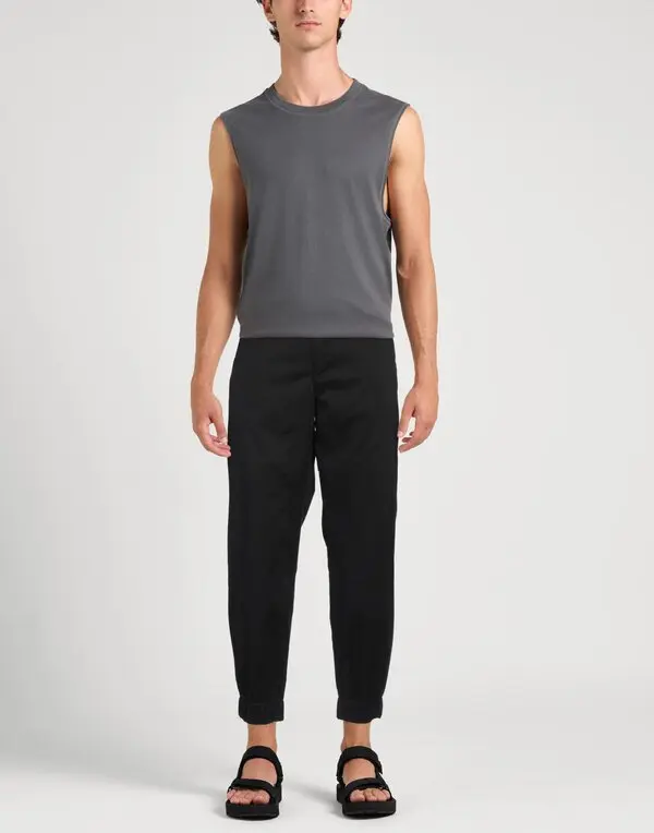 Armani Exchange Tapered Fit Trousers - Black