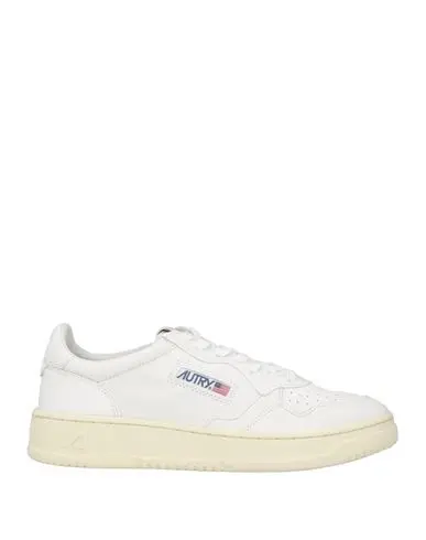 AUTRY Sneakers Size Leather