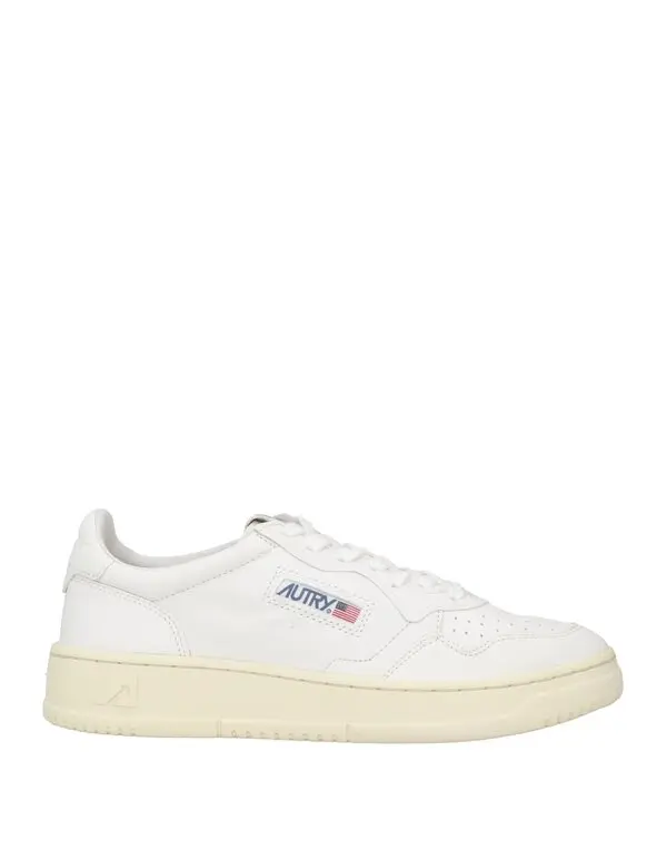 AUTRY Sneakers Size Leather