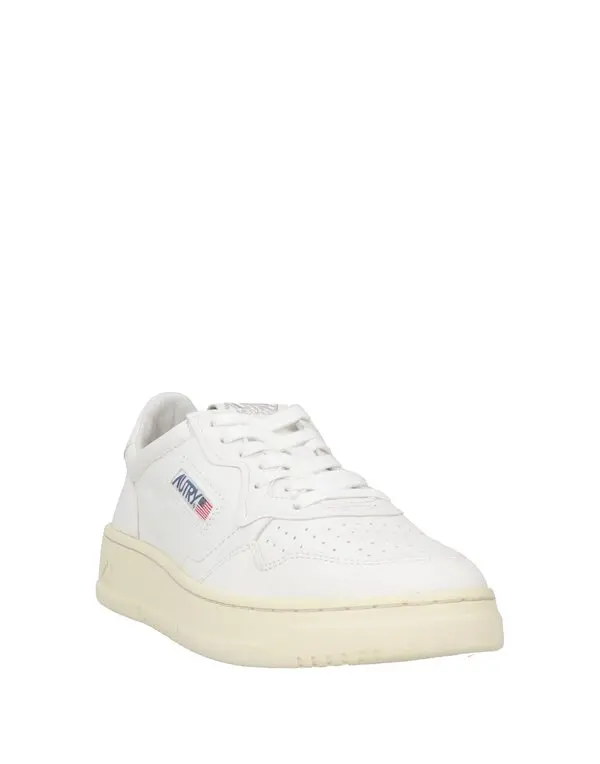 AUTRY Sneakers Size Leather