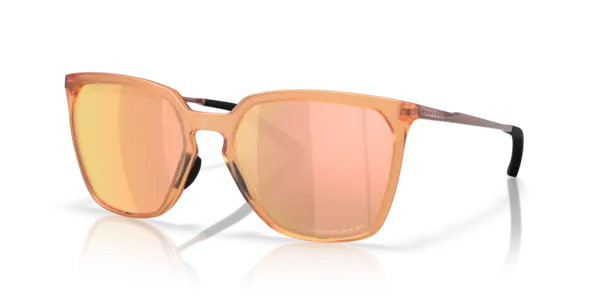 Oakley Sielo Sq Sunglasses - Matte Transparent Ginger