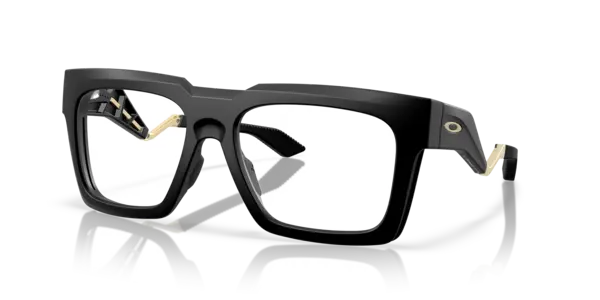 Oakley Square Frame Eyeglasses - Black