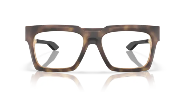 Oakley Square Frame Eyeglasses - Brown