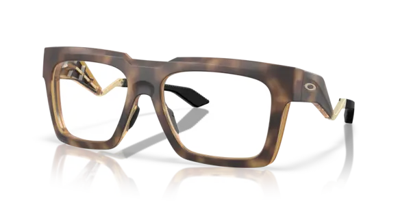 Oakley Square Frame Eyeglasses - Brown