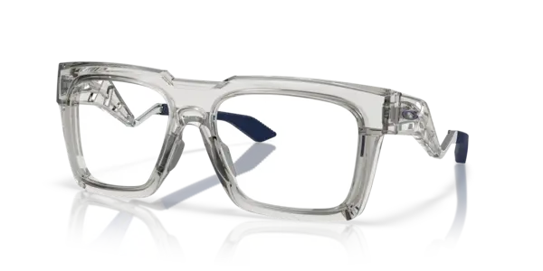 Oakley Square Frame Eyeglasses - Grey