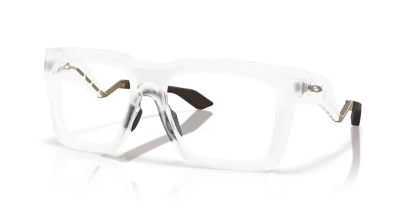Oakley Square Frame Eyeglasses - Matte Clear