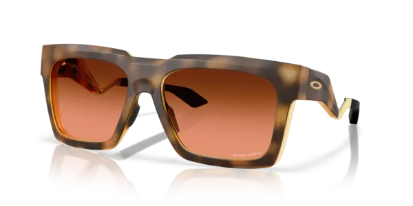 Oakley Enigma Ink Square Frame Sunglasses - Brown