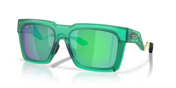 Oakley Enigma Ink Square Frame Sunglasses - Matte Translucent Viridian