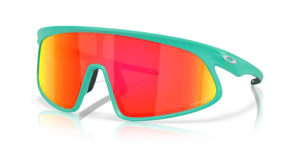 Oakley Rslv Sunglasses - Matte Celeste