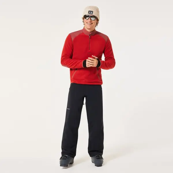 Oakley Butter Tech Fleece Pullover - Red