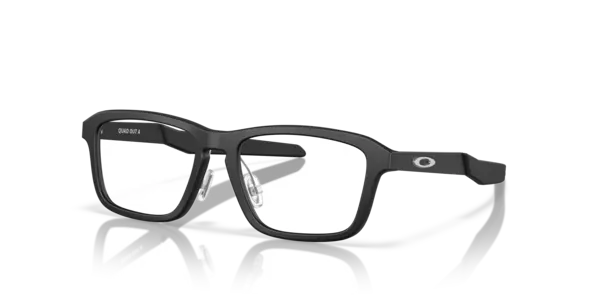 Oakley Quad Out Eyeglasses - Black
