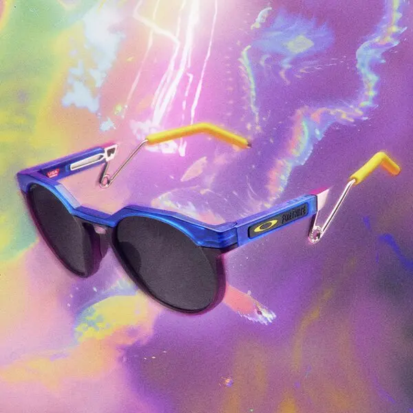Oakley X Fortnite™ Battle Bus Hstn Metal Sunglasses - Blue