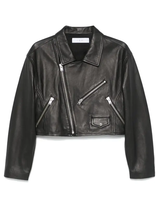 IRO PARIS Castilli Leather Jacket