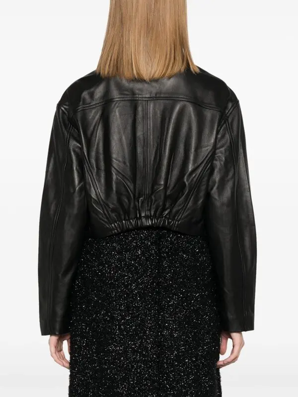 IRO PARIS Castilli Leather Jacket