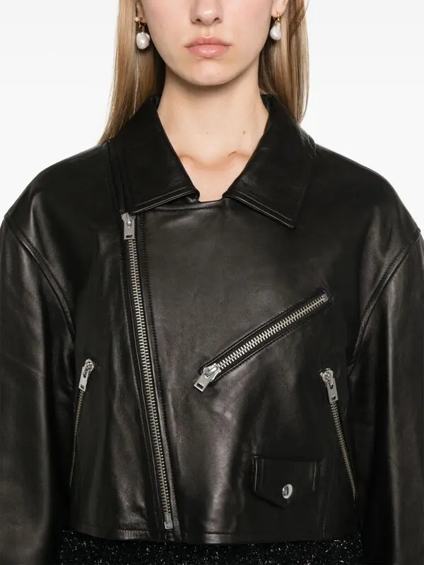 IRO PARIS Castilli Leather Jacket