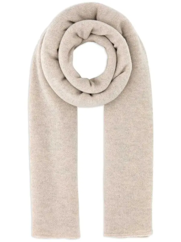 Le Kasha Meribel Scarf - Neutrals
