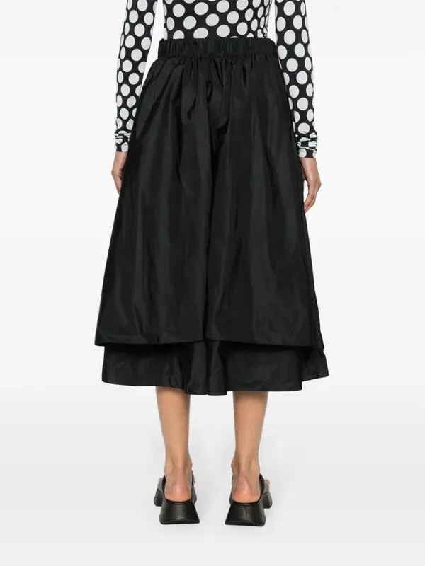 ALAINPAUL Pina Layered Midi Skirt