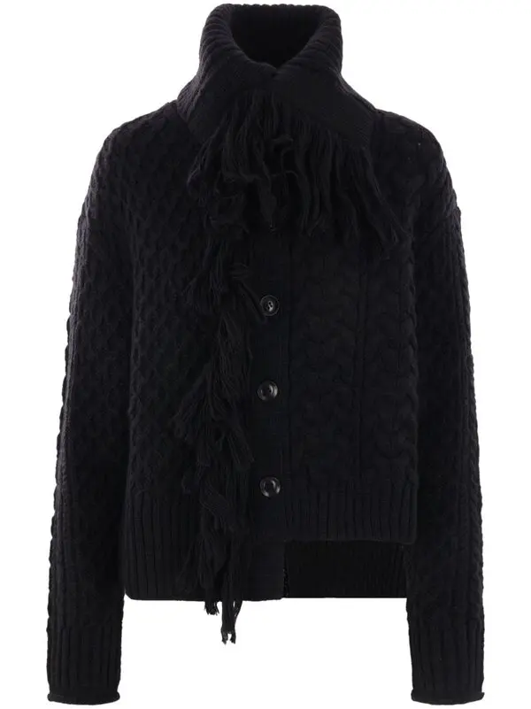 Y’s Cable-knit Cardigan