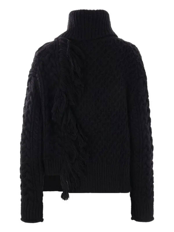 Y’s Cable-knit Cardigan