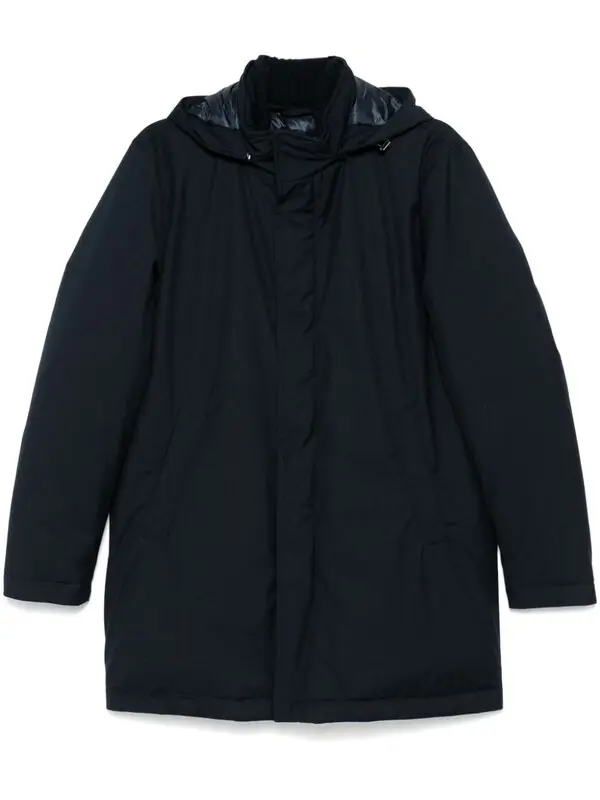 Herno Padded Down Coat - Blue