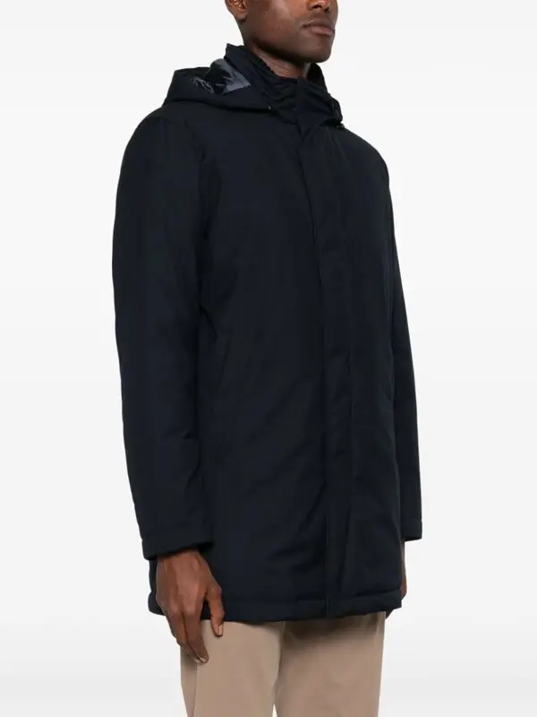 Herno Padded Down Coat - Blue