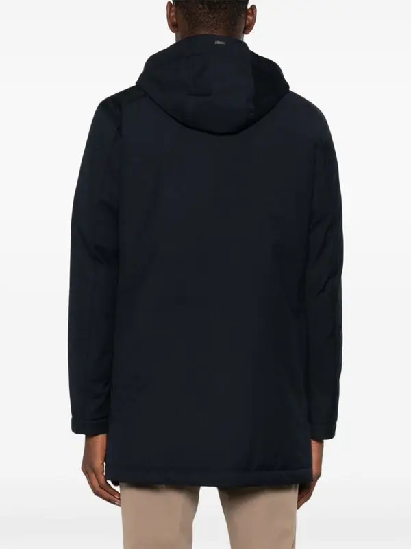 Herno Padded Down Coat - Blue